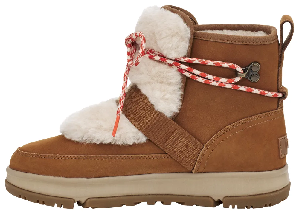 UGG Womens UGG Classic Weather Hiker - Womens Shoes Brown/Brown Size 06 ...