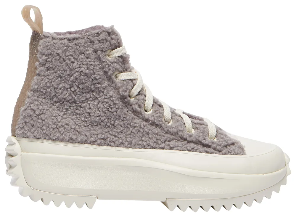 Converse Womens Run Star Hike Sherpa Vapor Mauve - Shoes Pink/Pink ...