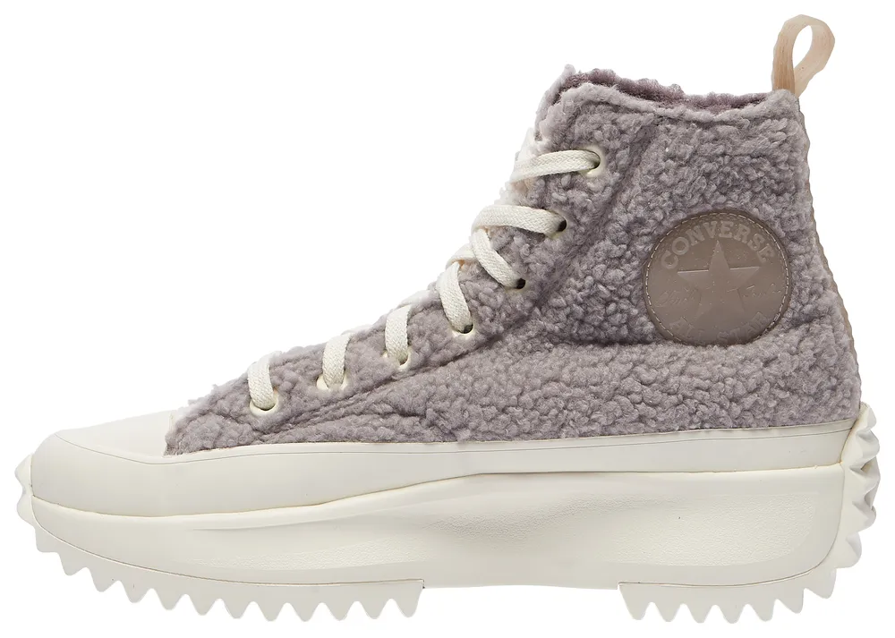 Converse Womens Run Star Hike Sherpa Vapor Mauve - Shoes Pink/Pink ...