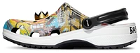 Crocs Mens Basquiat Classic Clogs - Shoes Blue/Black/Multi | Hamilton Place