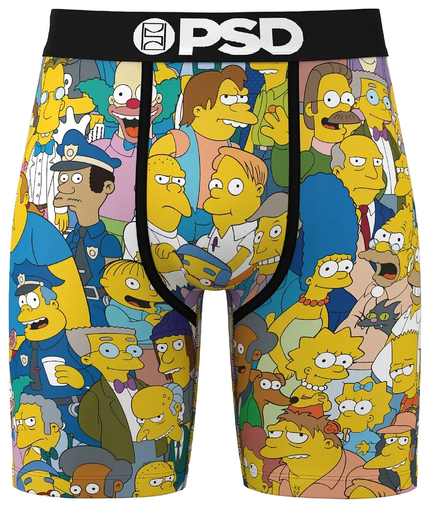 PSD Simpson Squad Underwear | Arden Fair