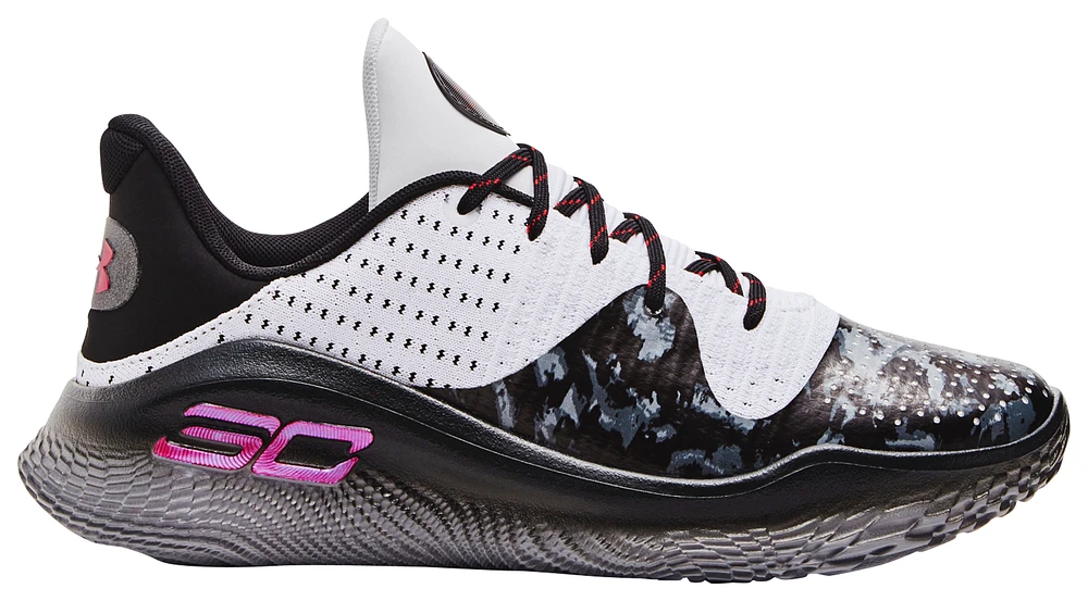 Under Armour Mens Steph Curry 4 Flotro Davidson - Shoes Black/White ...