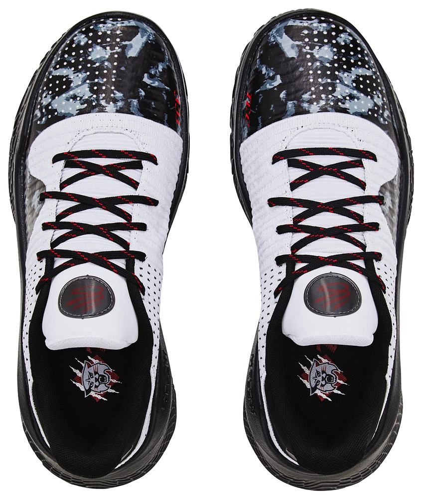 Under Armour Mens Steph Curry 4 Flotro Davidson - Shoes Black/White ...