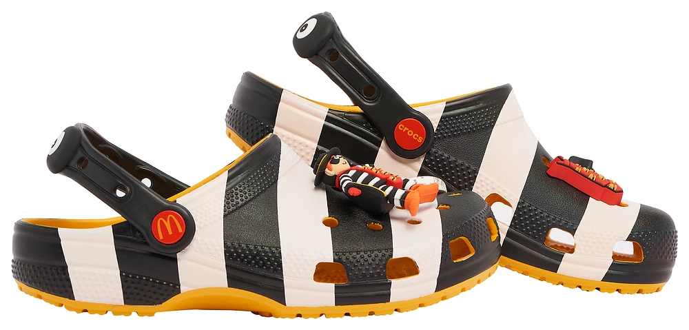 Crocs Mens McDonalds x Classic Clogs | Hamilton Place