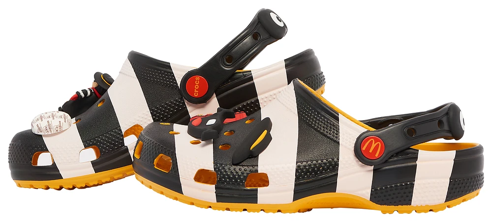 Crocs Mens McDonalds x Classic Clogs | Hamilton Place