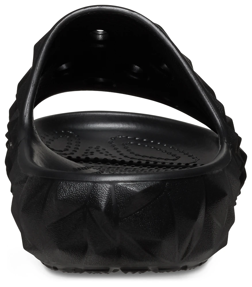 Crocs Mens Classic Geometric Slide V2 - Shoes Black | Mall of America®