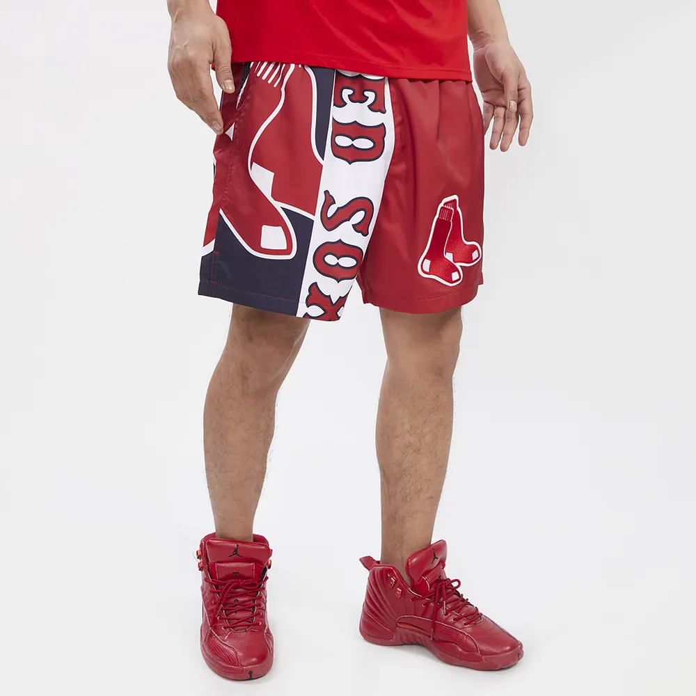 Pro Standard Mens Pro Standard Red Sox Mesh Woven Shorts | Mall of America®