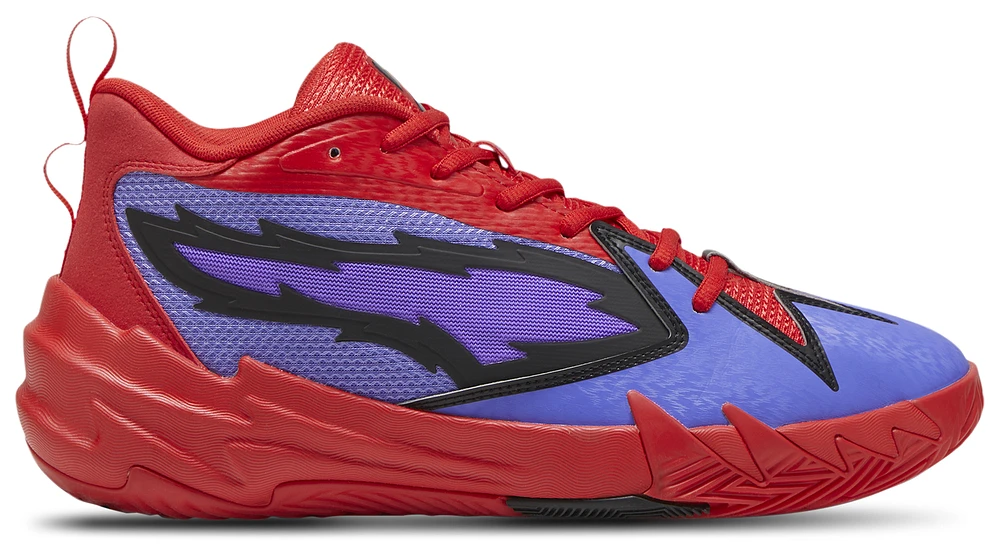 PUMA Mens Scoot Zeros - Basketball Shoes Red/Black | Hamilton Place