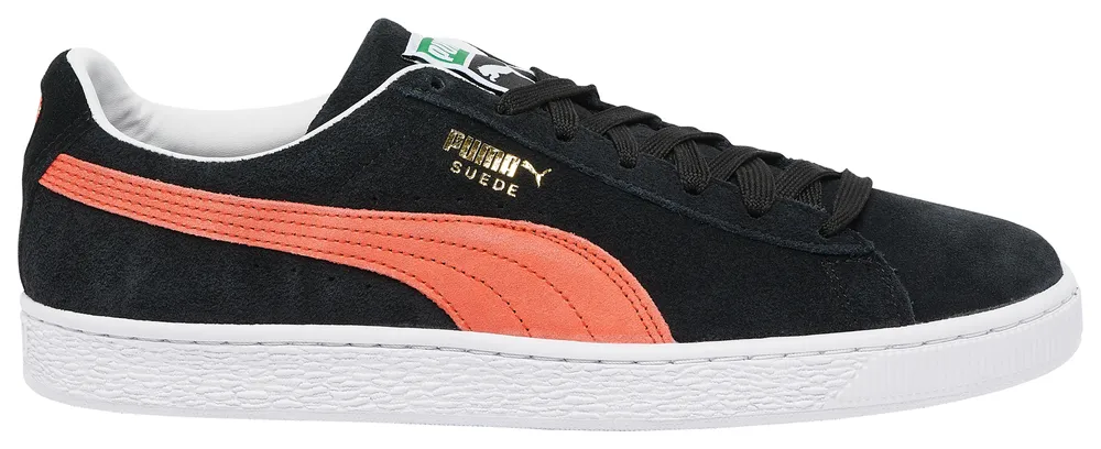 PUMA Mens Suede - Basketball Shoes Black/Red | Mall of America®