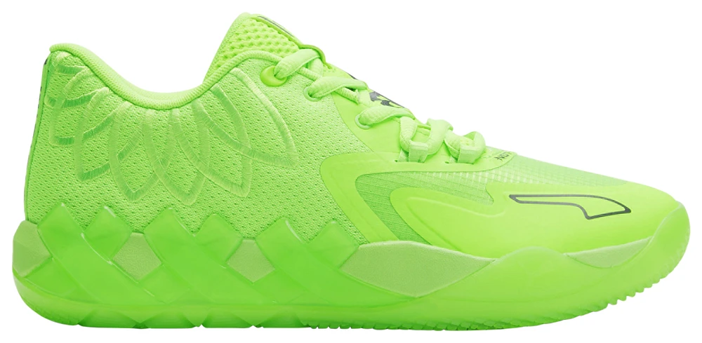 PUMA Mens Lamelo Ball MB.01 Lo Volt - Basketball Shoes Volt/Volt | Mall ...