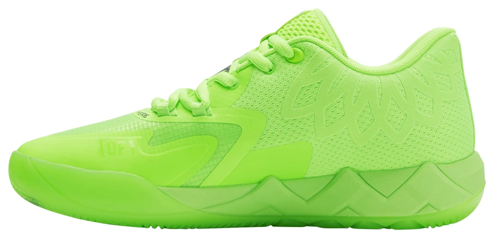 PUMA Mens Lamelo Ball MB.01 Lo Volt - Basketball Shoes Volt/Volt | Mall ...