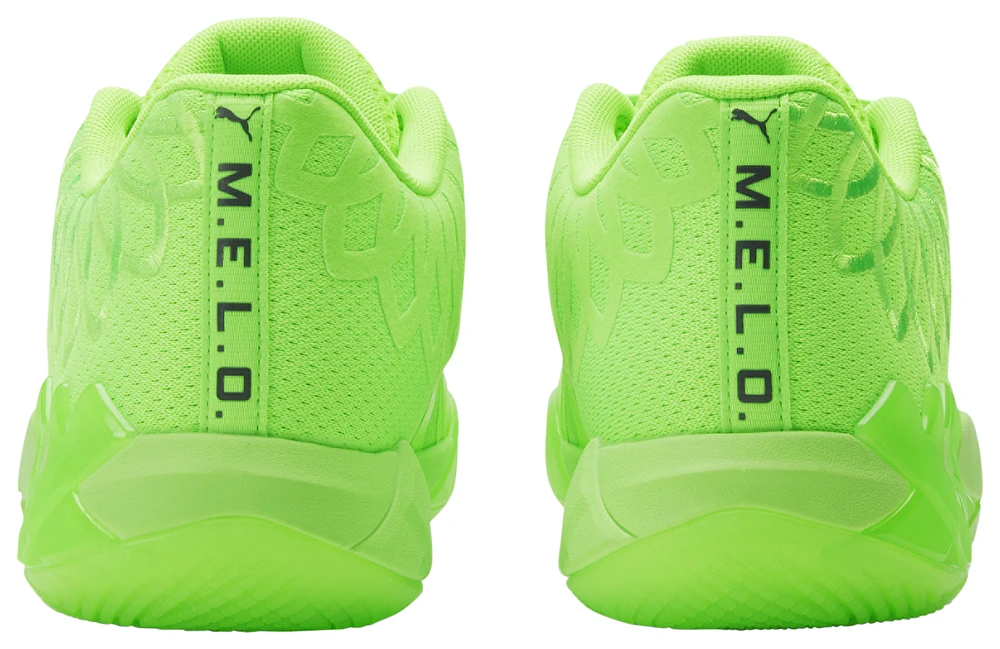 PUMA Mens Lamelo Ball MB.01 Lo Volt - Basketball Shoes Volt/Volt | Mall ...
