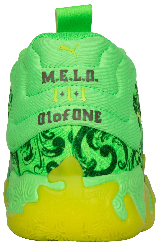 PUMA Mens Lamelo Ball x LaFrance MB.03 - Basketball Shoes Green/Yellow ...