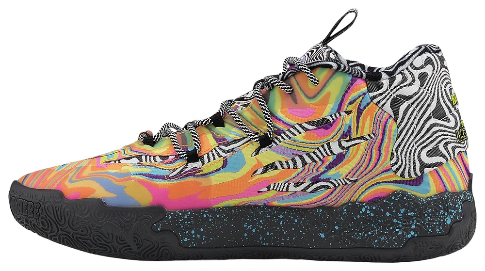 PUMA Mens Lamelo Ball MB.03 x Dexters Laboratory - Basketball Shoes ...