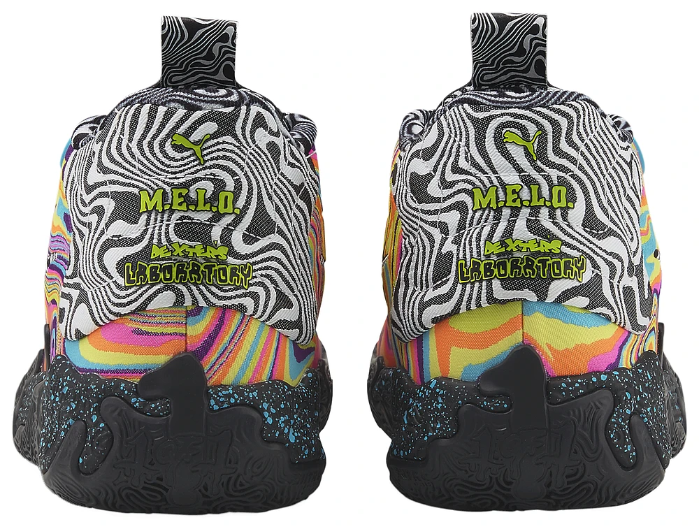 PUMA Mens MB.03 x Dexters Laboratory - Basketball Shoes Multi/Multi ...