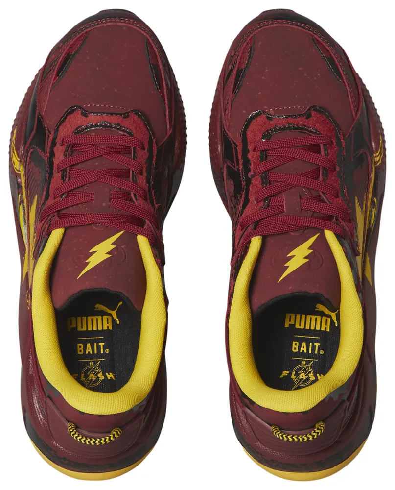 PUMA Mens RS-X The Flash - Running Shoes Red/Yellow | Mall of America®