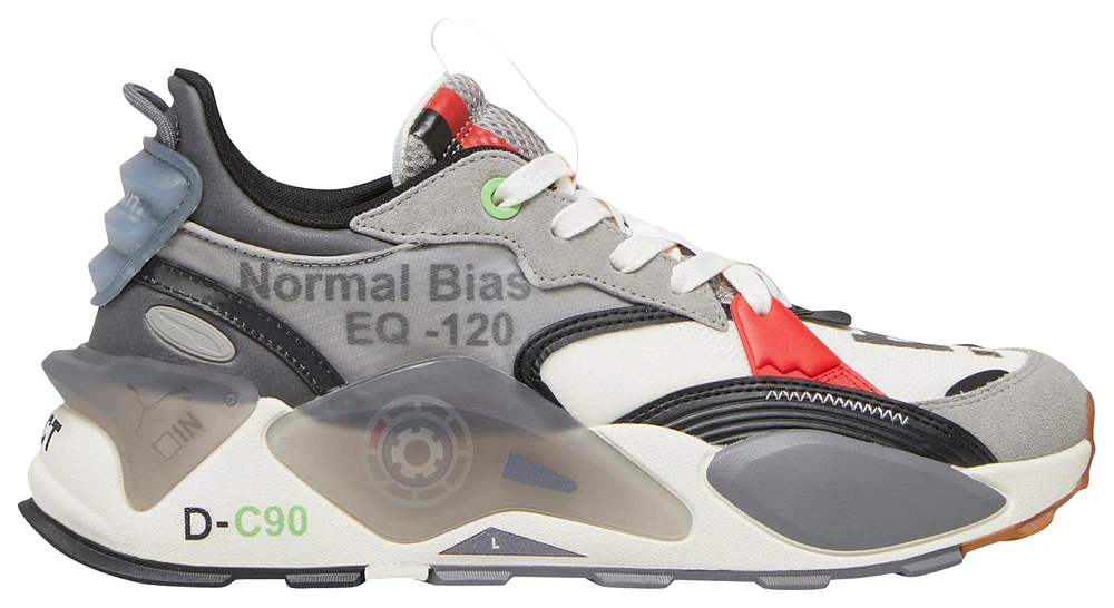 PUMA Mens RS-XL Cassette Tape - Running Shoes Cool Dark Grey/Black ...