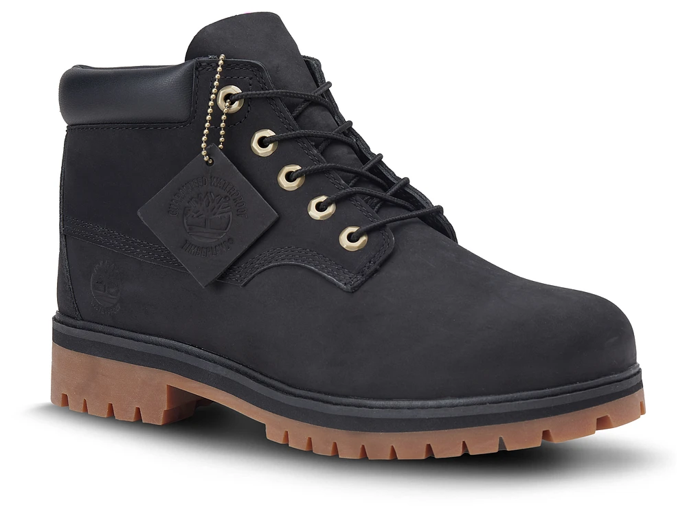 Black timberland foot locker store