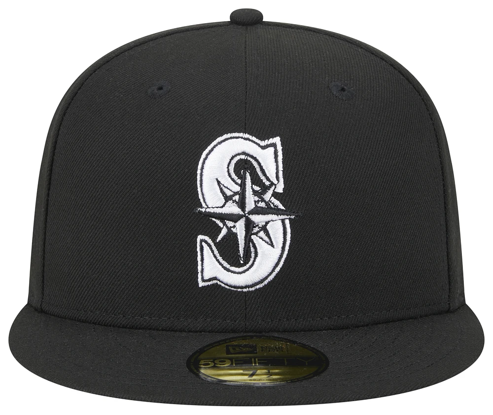 New Era New Era Mariners 5950 Evergreen Side Patch Fitted Hat | Mall of ...