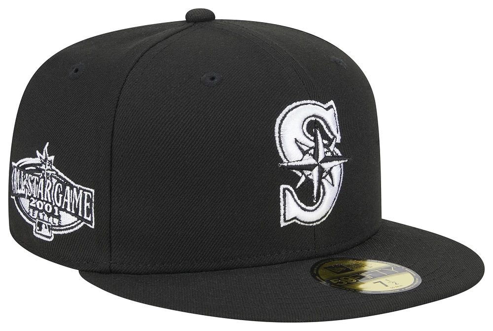 New Era New Era Mariners 5950 Evergreen Side Patch Fitted Hat | Mall of ...