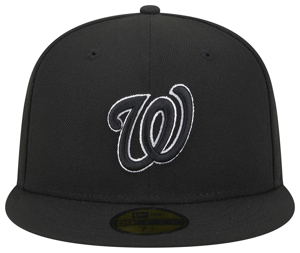 New Era Nationals 5950 Evergreen Side Patch Fitted Hat - Adult | Mall ...