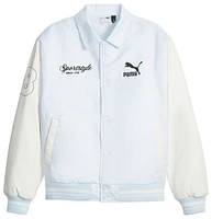 Puma Mens Team Varsity Jacket | Plaza Las Americas