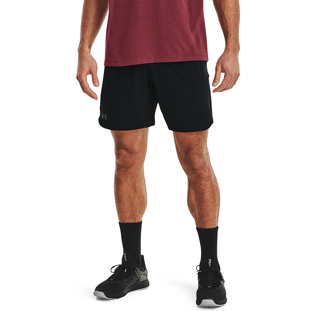 Under Armour Mens Elevated Woven 2.0 Shorts - Gray | Hamilton Place