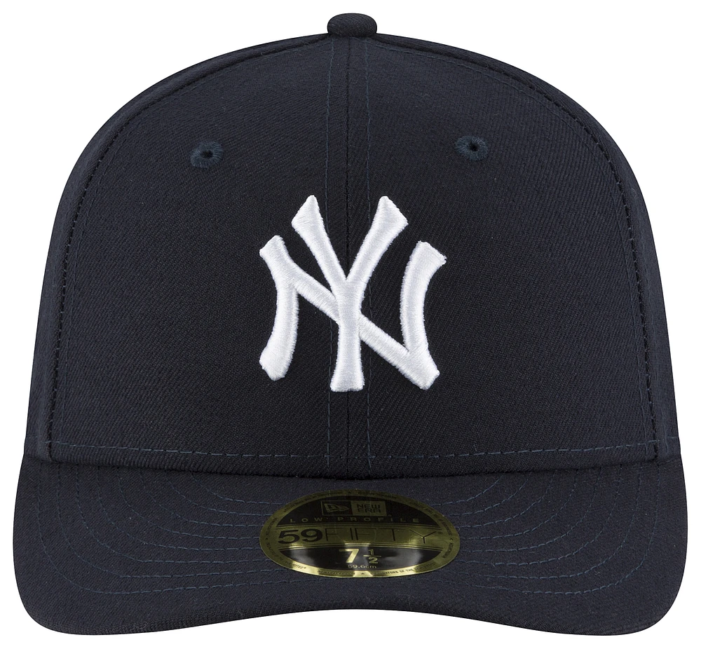 New Era Mens Yankees 59Fifty Authentic LP Cap - Navy | Plaza Las Americas