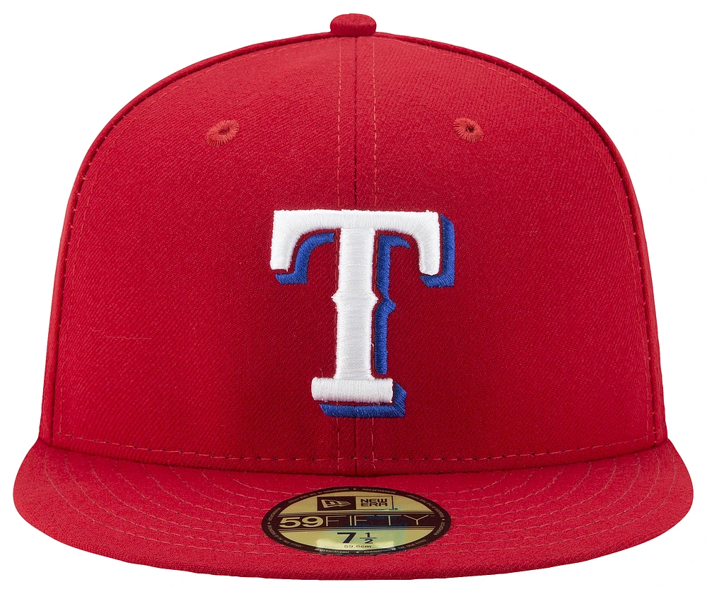 New Era New Era Rangers 59Fifty Authentic Cap | Plaza Las Americas