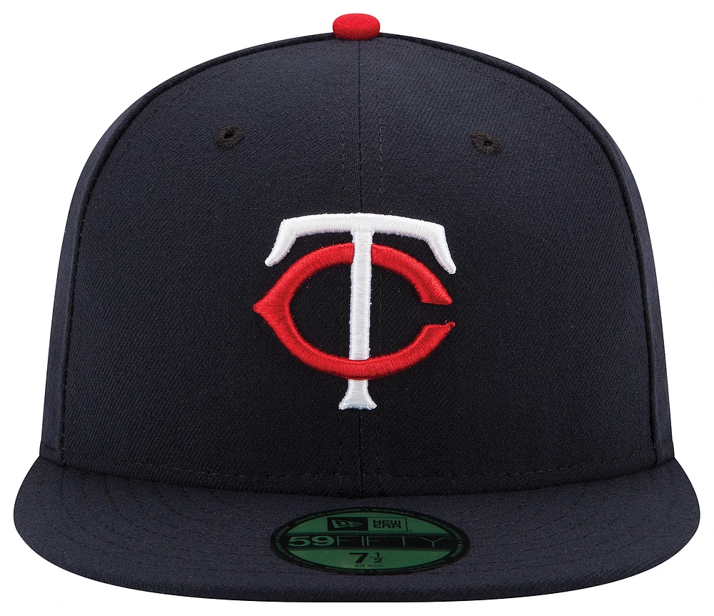 New Era Twins 59Fifty Authentic Cap - Adult | Plaza Las Americas