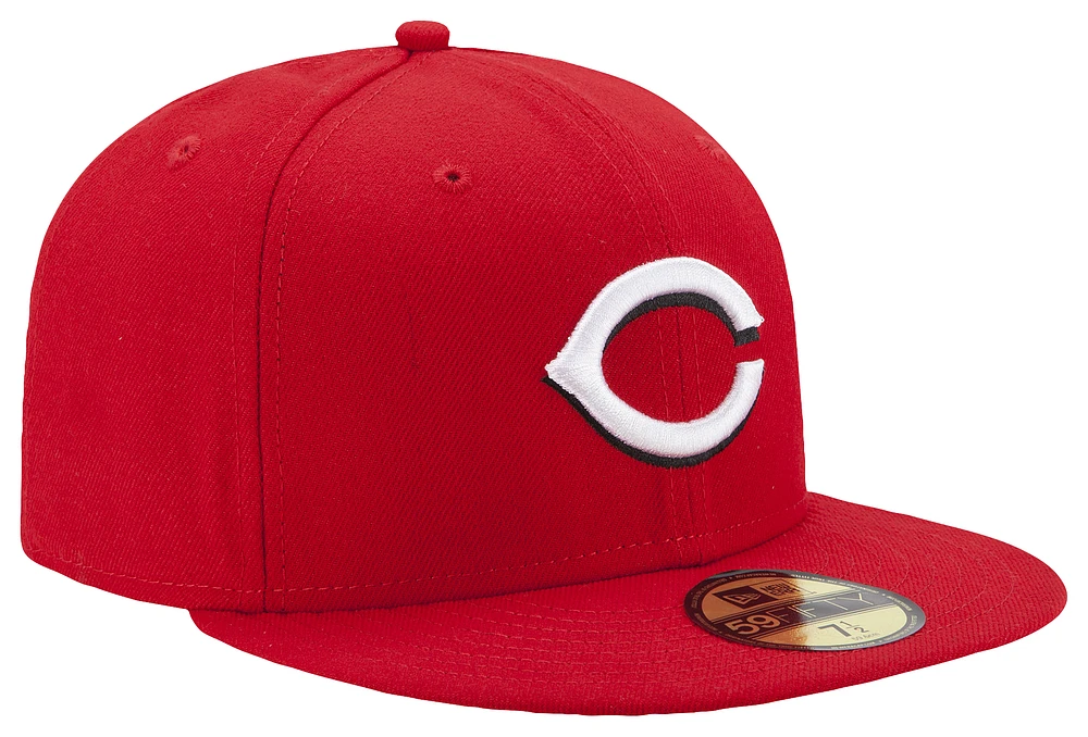 New Era New Era Reds 59Fifty Authentic Cap | Mall of America®