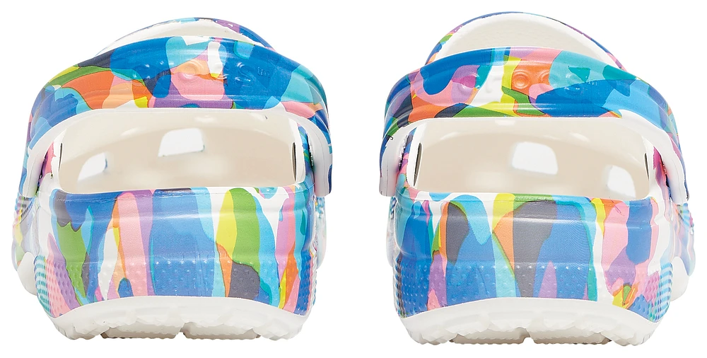 Crocs Mens Crocs Bubble Block Clogs - Mens Shoes White/Multi Size 10.0 ...