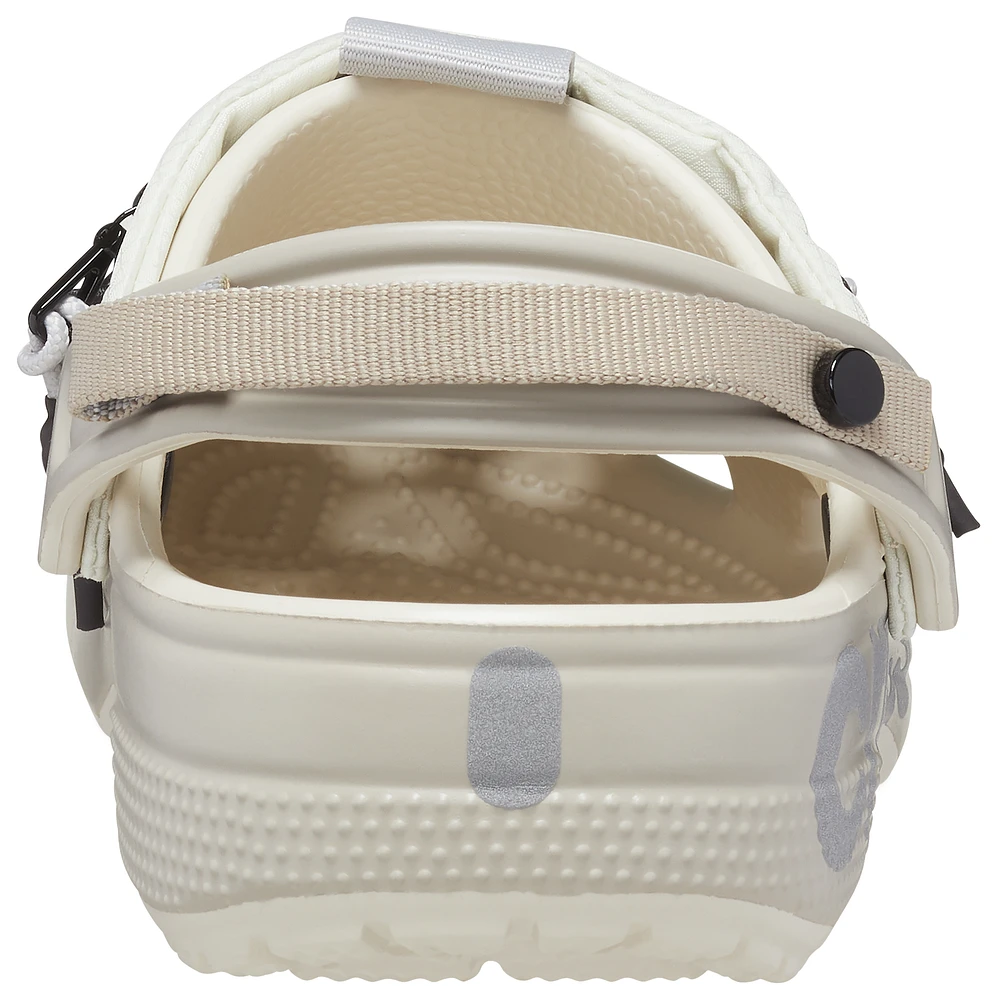 Crocs Mens Classic Venture Pack 2 Clogs - Shoes Silver/Beige | Mall of ...