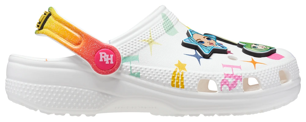 Crocs Rainbow High Clog - Girls' Toddler | Alexandria Mall