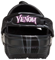 Crocs Mens Classic Clogs Spider-Man Venom - Shoes Black/Black/White ...
