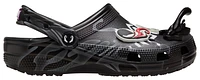 Crocs Mens Classic Clogs Spider-Man Venom - Shoes Black/Black/White ...