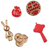 Crocs Jibbitz Year Of The Rabbit 5 Pack - Adult | Bramalea City Centre