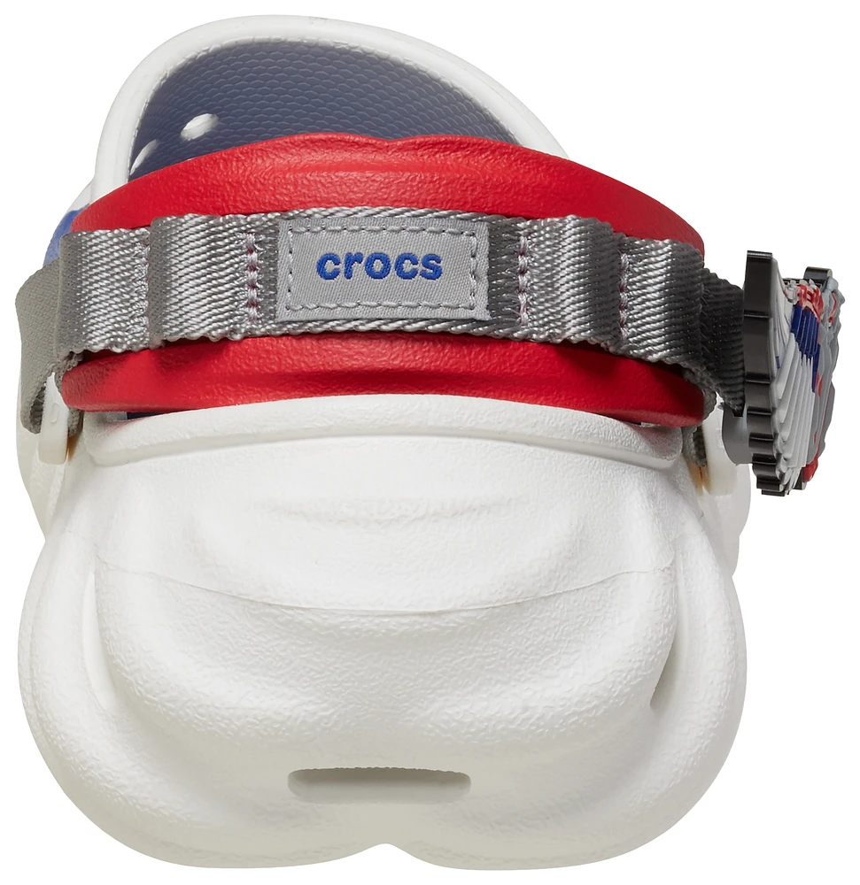 Crocs Mens Captain America Echo Clogs - Shoes Red/White/Blue | Mall of ...