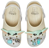 Crocs Mens Classic Grogu Clogs - Shoes Bone | Hamilton Place