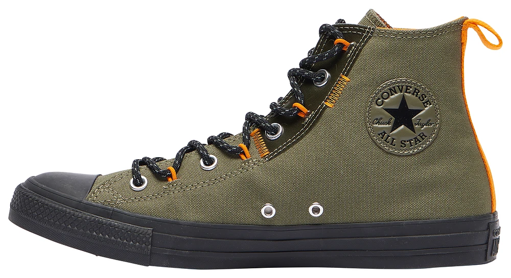 Converse Mens Converse CTAS Hi Utility - Mens Shoes Orange/Olive/Black ...