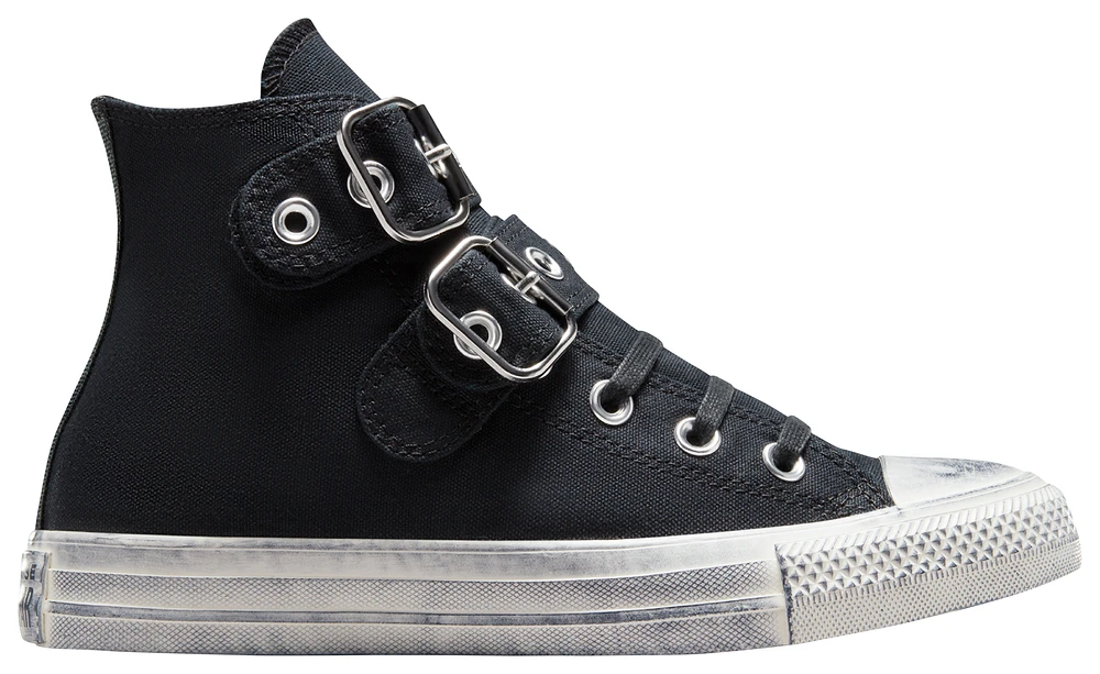 Converse Womens Chuck Taylor All Star Strap With Buckle Hi - Shoes ...