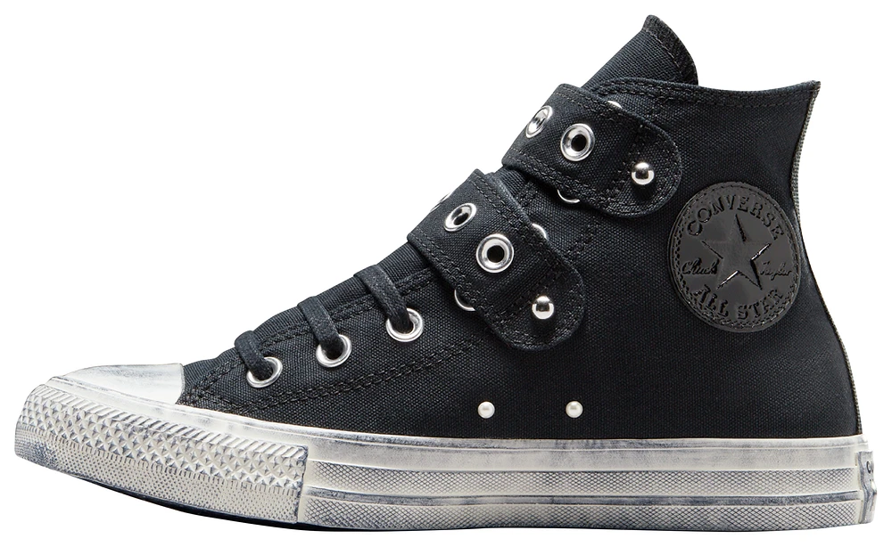 Converse Womens Chuck Taylor All Star Strap With Buckle Hi - Shoes ...