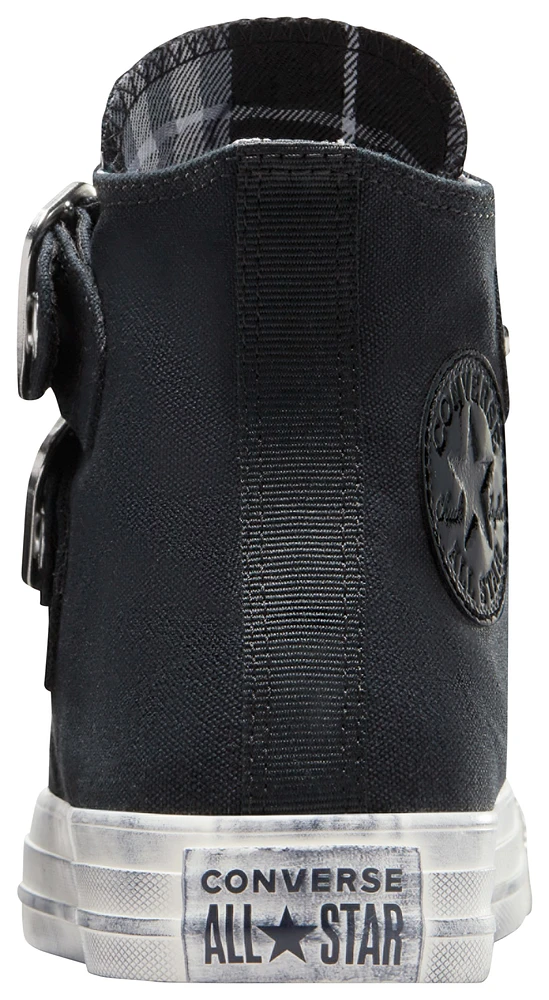 Converse Womens Chuck Taylor All Star Strap With Buckle Hi - Shoes ...
