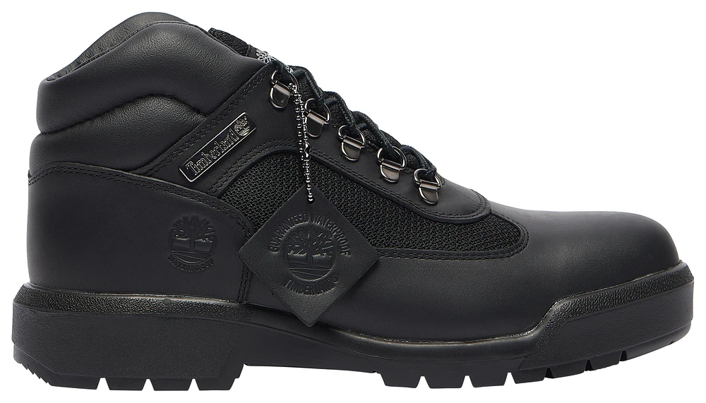 Timberland Mens Field Boots - Black Everglades | Hamilton Place