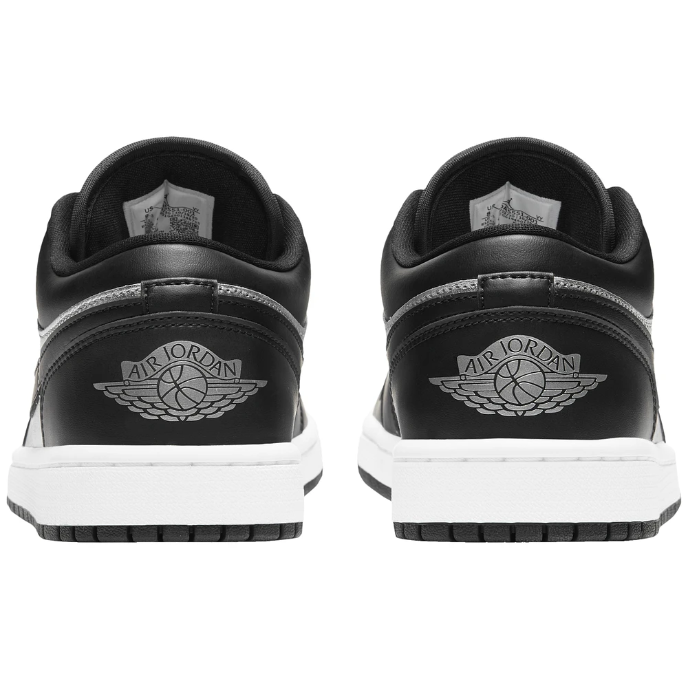 Jordan Womens AJ 1 Low SE - Basketball Shoes White/Black/Metallic ...