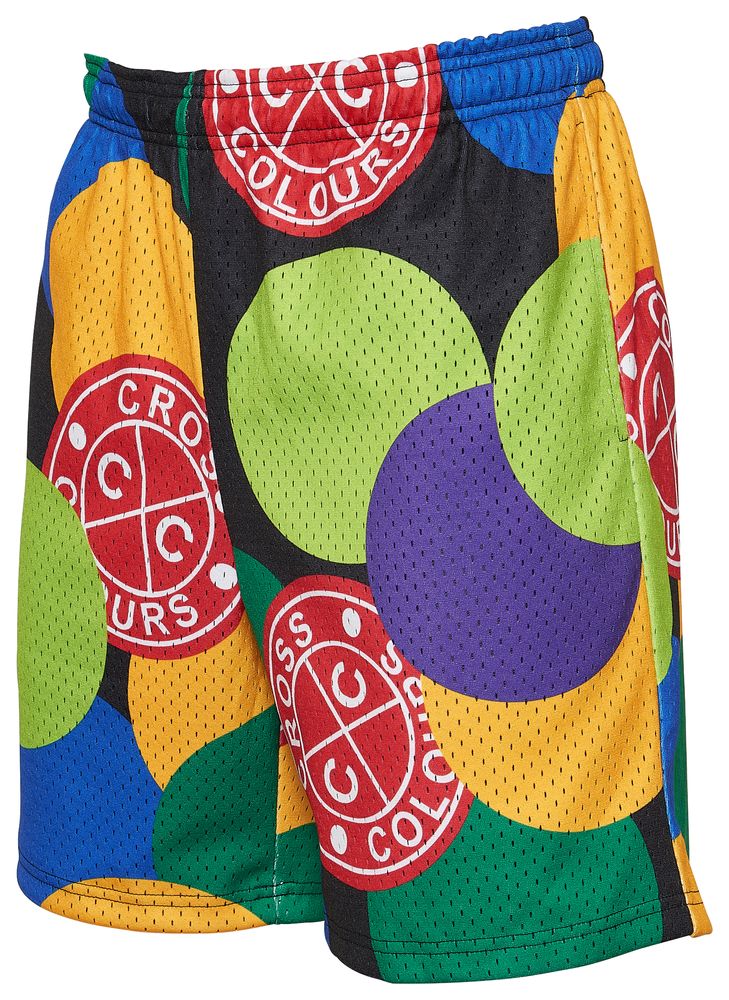 Cross Colours Vintage Posse Mesh Short | Bramalea City Centre