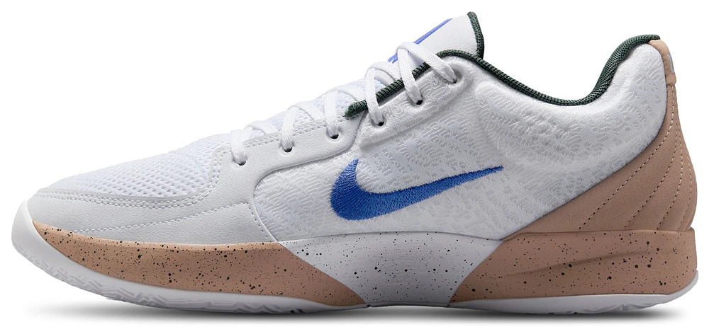 Nike Mens JA Morant 1 Woods - Basketball Shoes White/Blue/Black | Mall ...