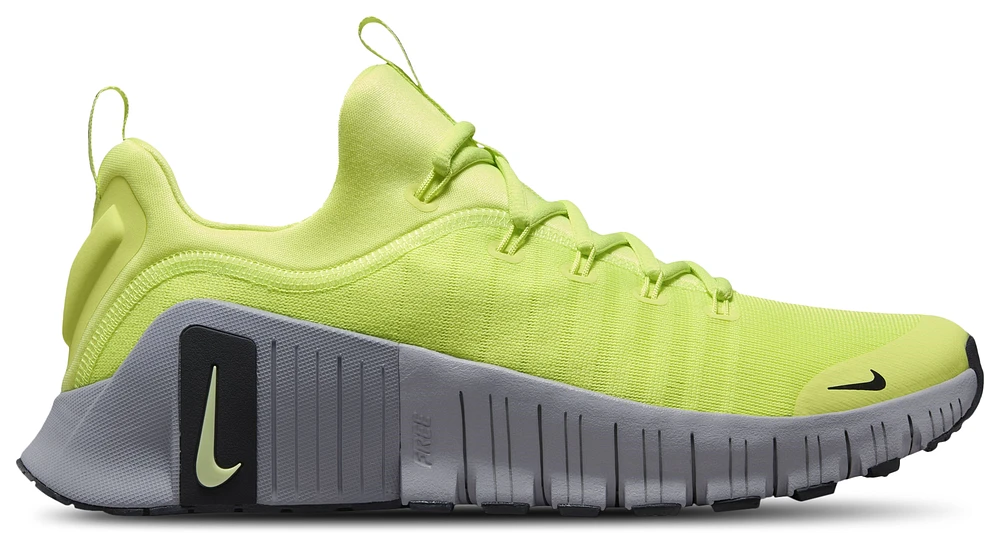 Nike Mens Free Metcon 6 - Shoes Lt Lemon Twist/Lt Twist/Cement Grey ...