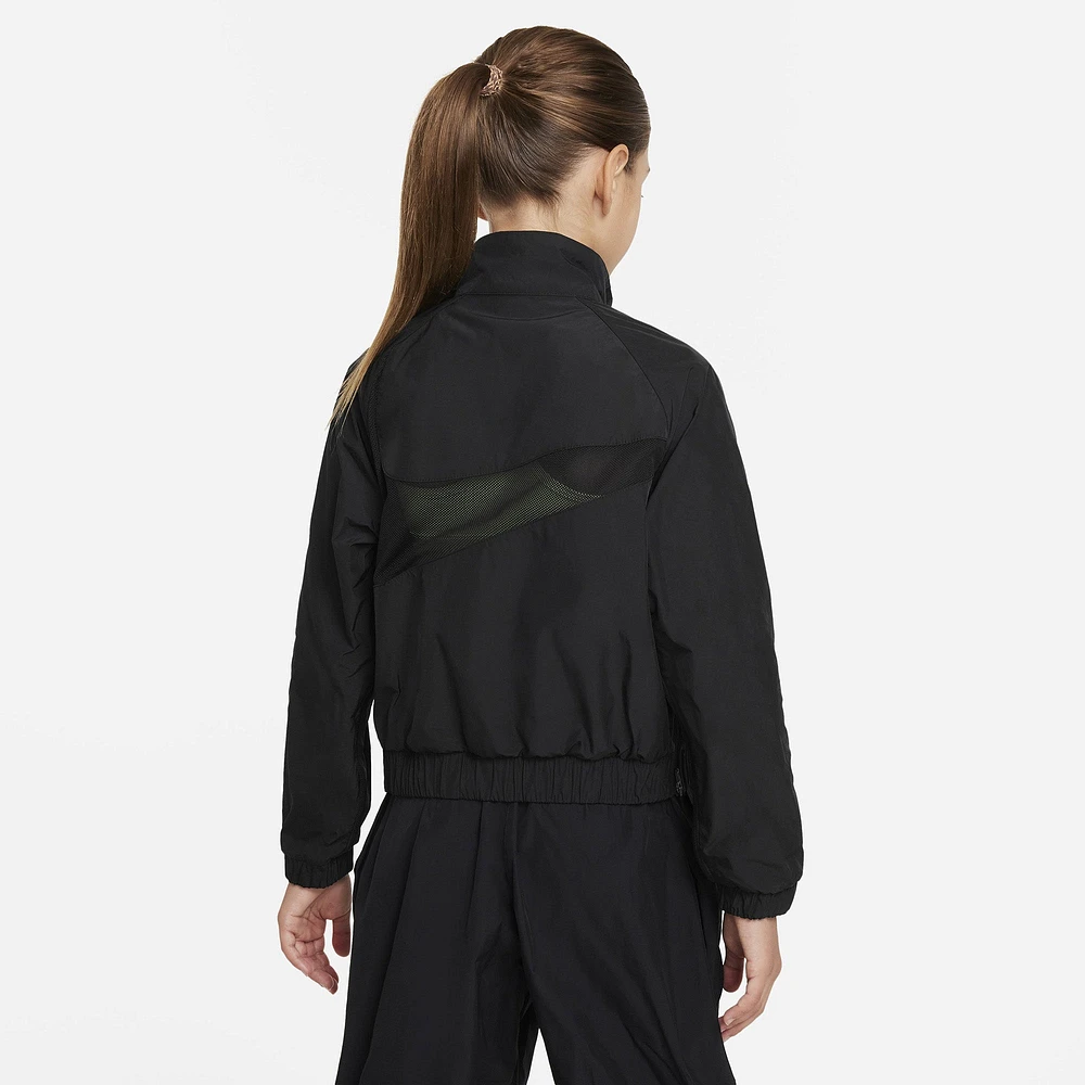 Nike Girls Windrunner Oversized Dance Jacket | Hamilton Place