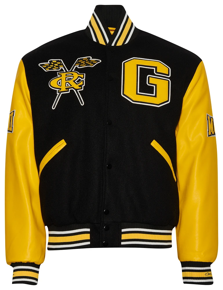 Campus Remix Grambling State University Varsity Jacket - Men's | Mall ...